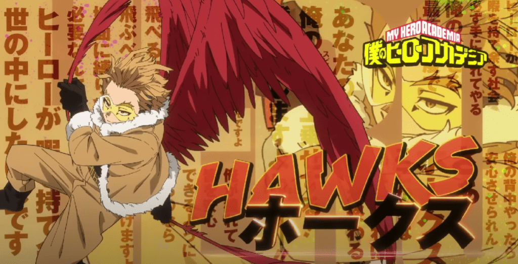 My Hero Academia: Hawks Character Guide